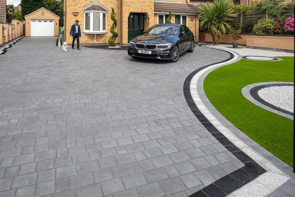 Drivesys Riven Stone block paving by Marshalls | Driveways UK – Paving ...