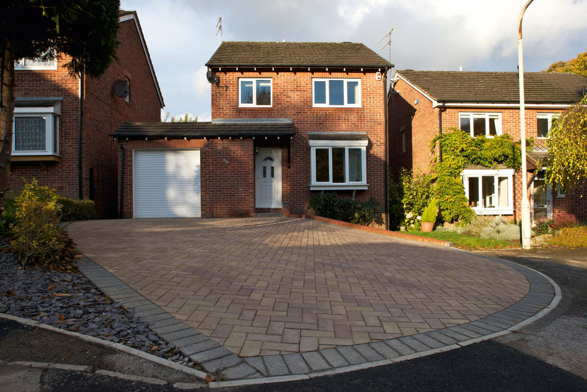 Standard Concrete Block Paving For Driveways – Paving Online